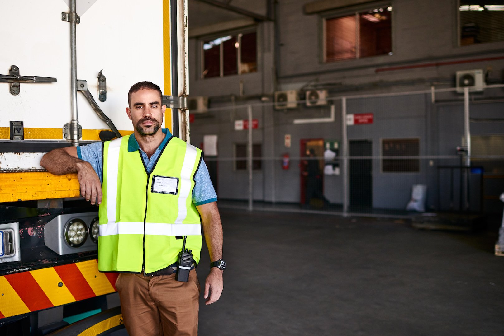 Ensure Driver Safety Around the Vehicle | Great West Casualty Company