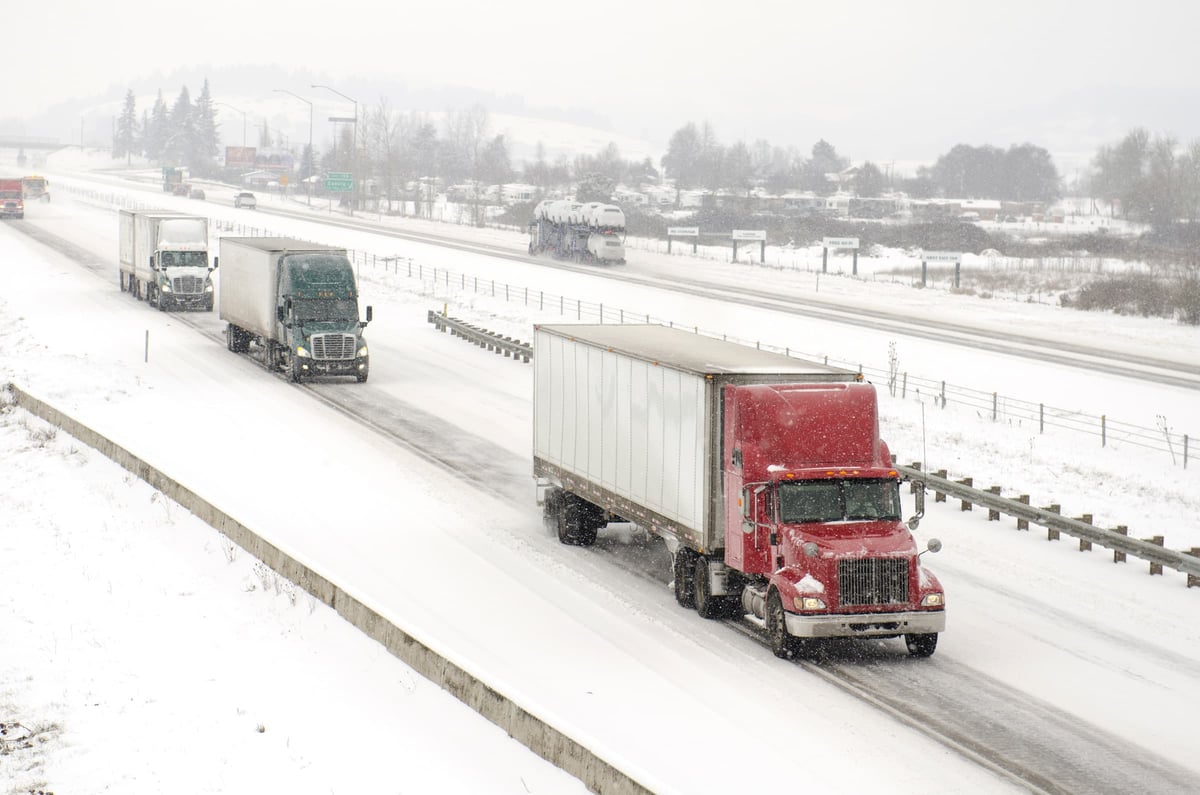 Winter Driving Safety Tips for Truck Drivers - Great West Casualty