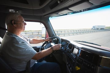 Unsafe Driving Behaviors for Truck Drivers