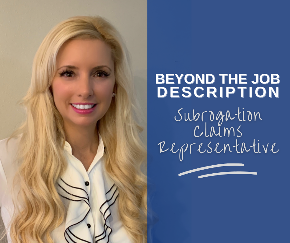 Beyond the Job Description: Subrogation